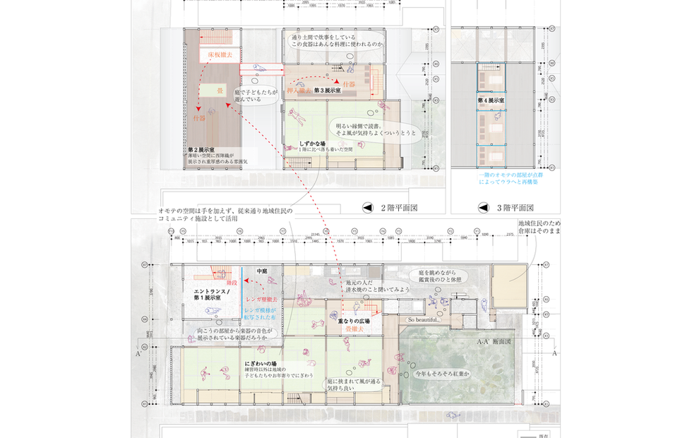 町屋コンペ | kinoshitalab