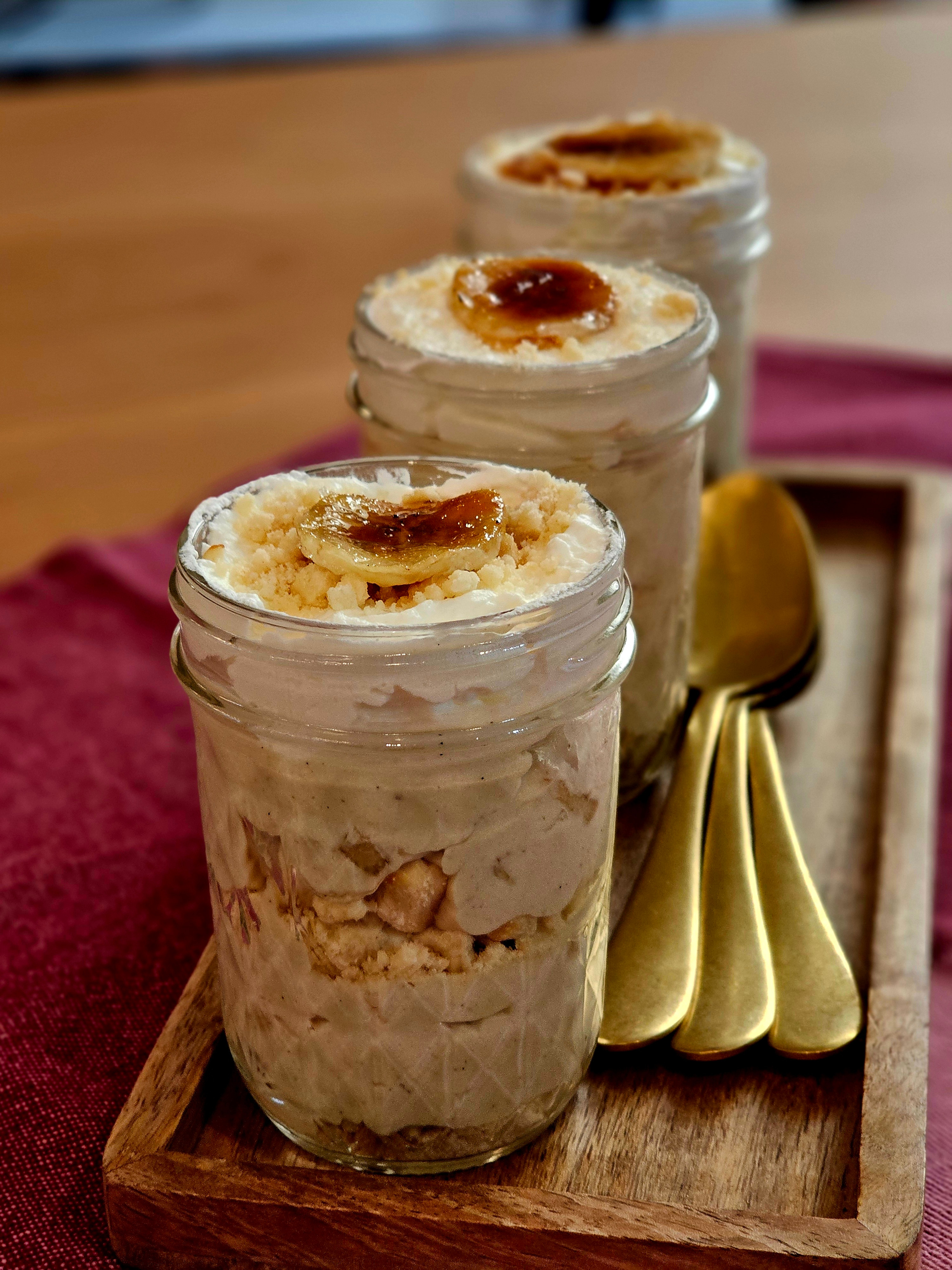 Banana Pudding Trifles | Chewed Up