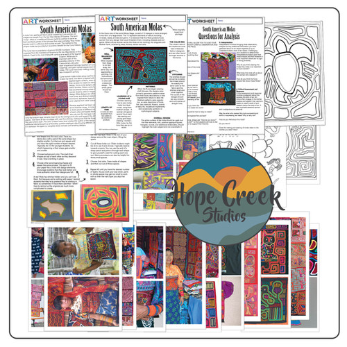 Art World History South America MOLA Panama Lesson Project Analysis ...