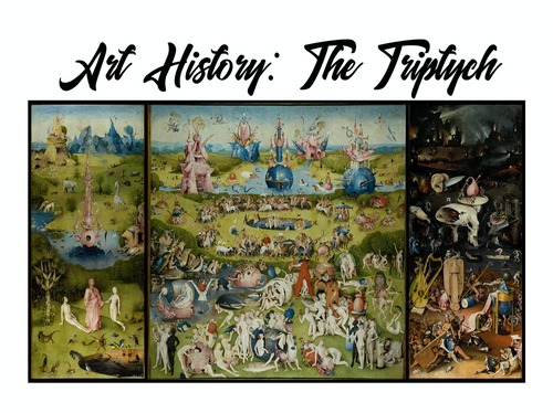 Art History: The Triptych & Bosch's "The Garden of Earthly Delights ...