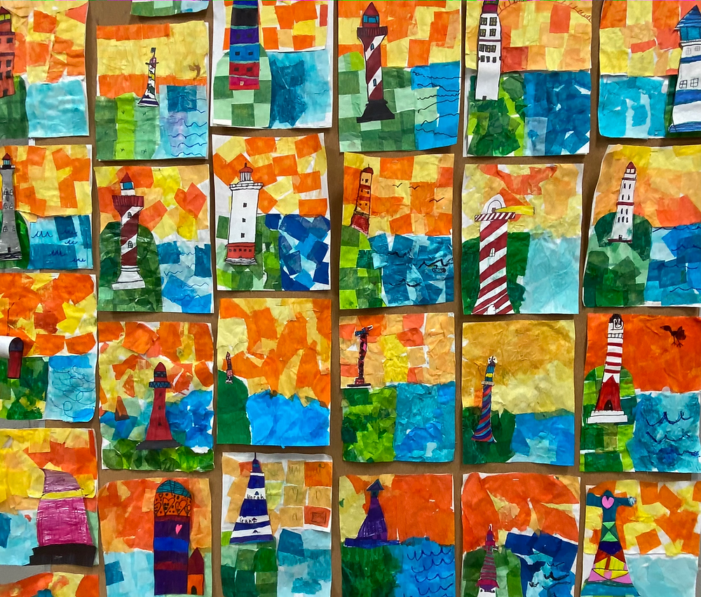 Lighthouses!