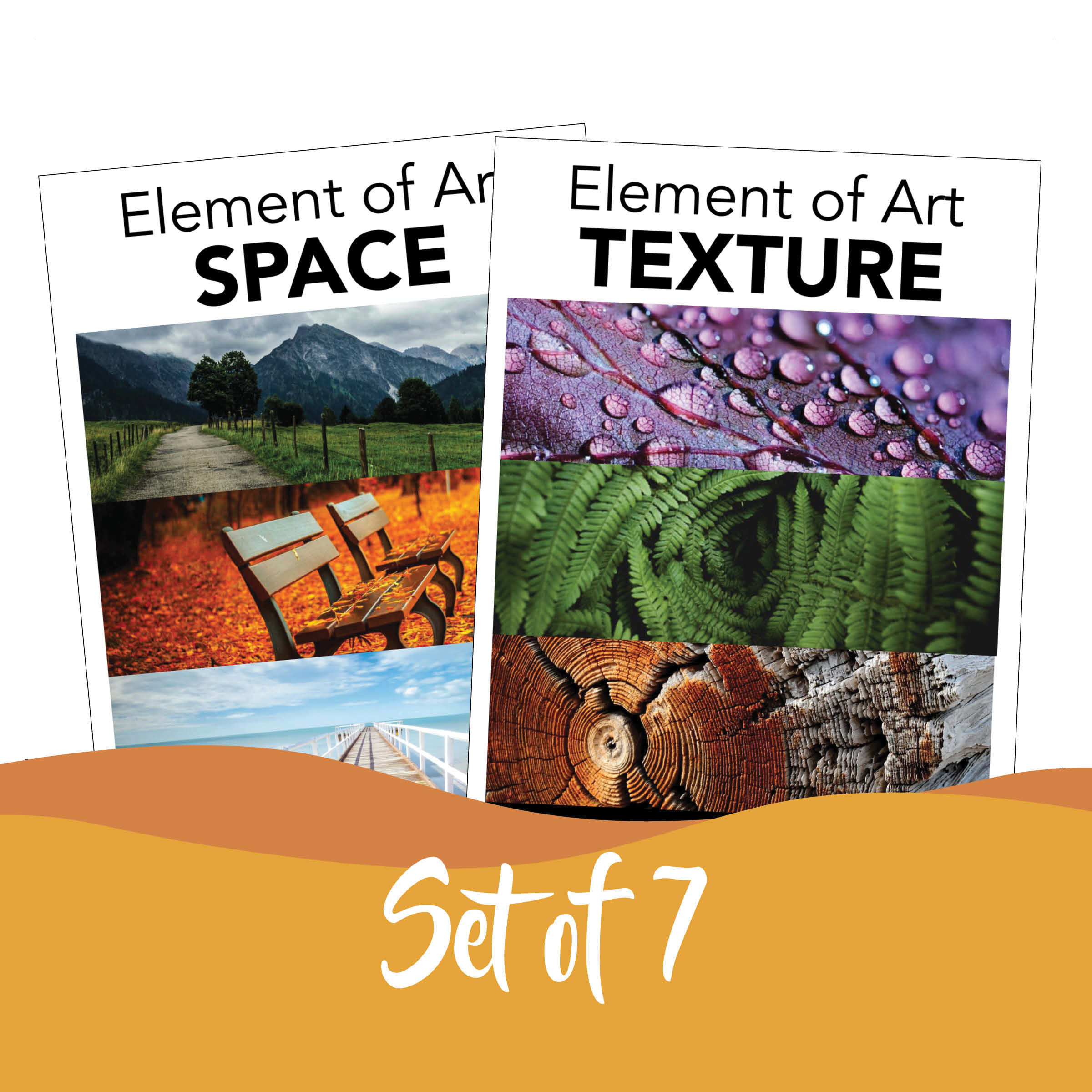 7 visual elements art