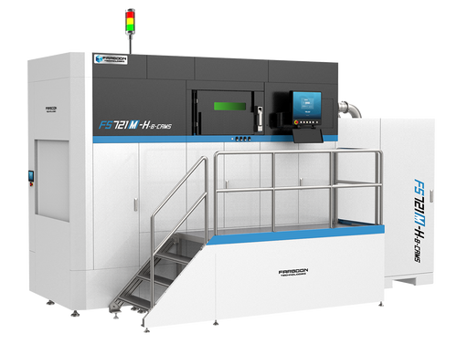 Impressora 3D Metal Farsoon FS721M CAMS | Sistema Contínuo com 8 Lasers ...