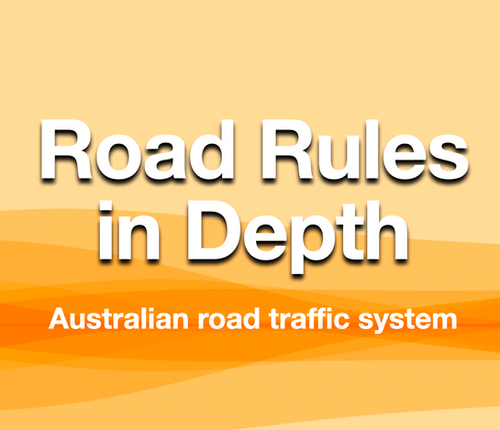 Queensland Road Rules PDF* | Drive Science