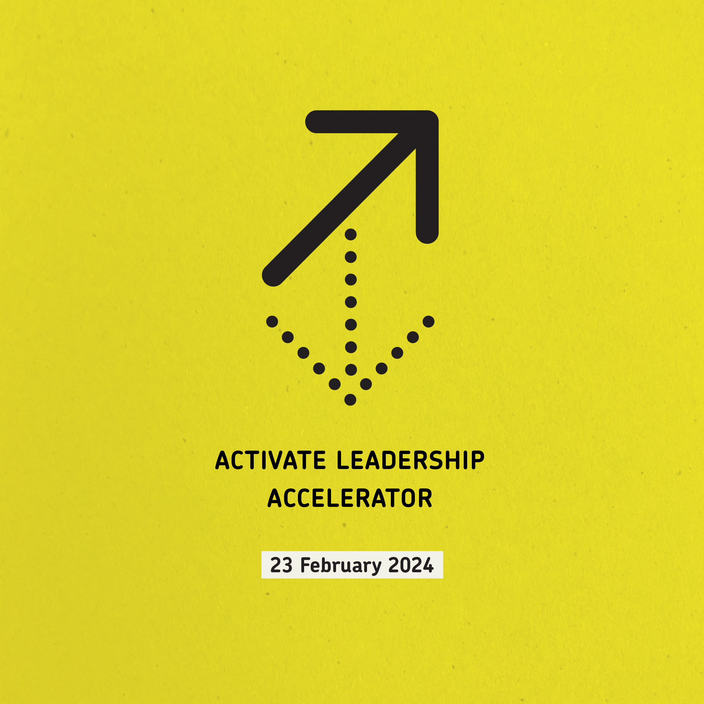Activate Leadership Accelerator | 2024 | Activate Leadership