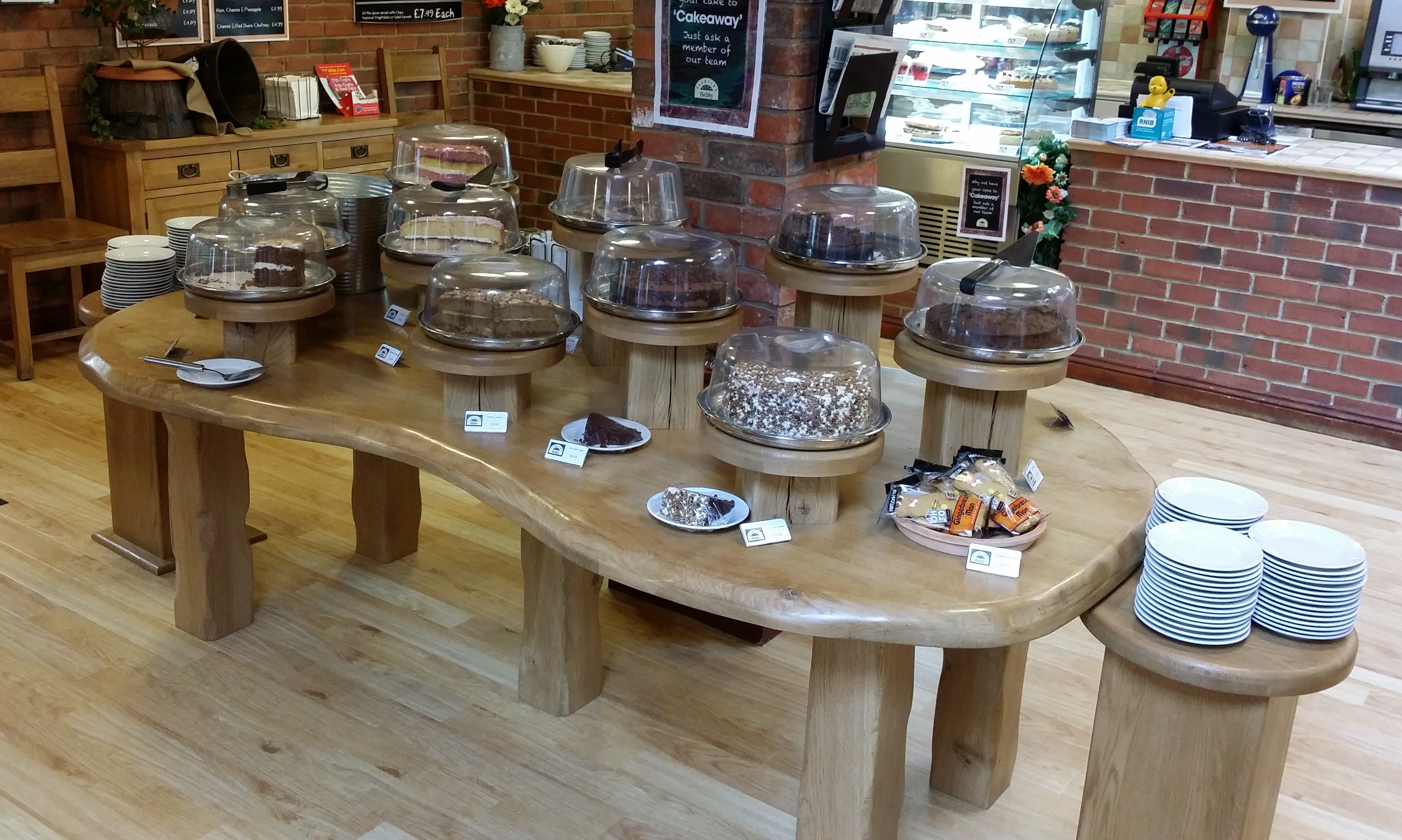 Tallboys Woodworking| Table Furniture| Derbyshire