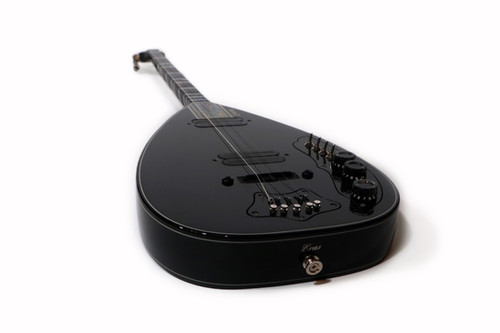 Ebony Series Silent Electric Saz | Erasaz