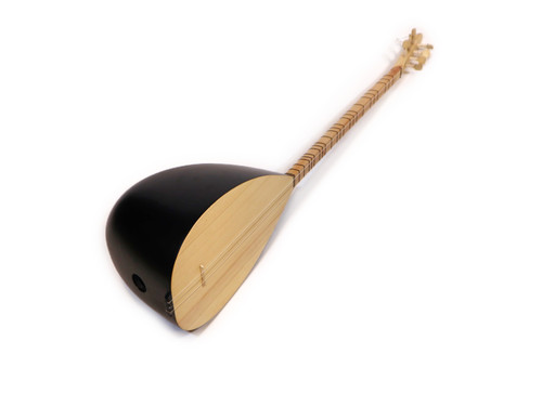 Beginner Quality Long Neck Saz - Black Long Neck Saz | Erasaz