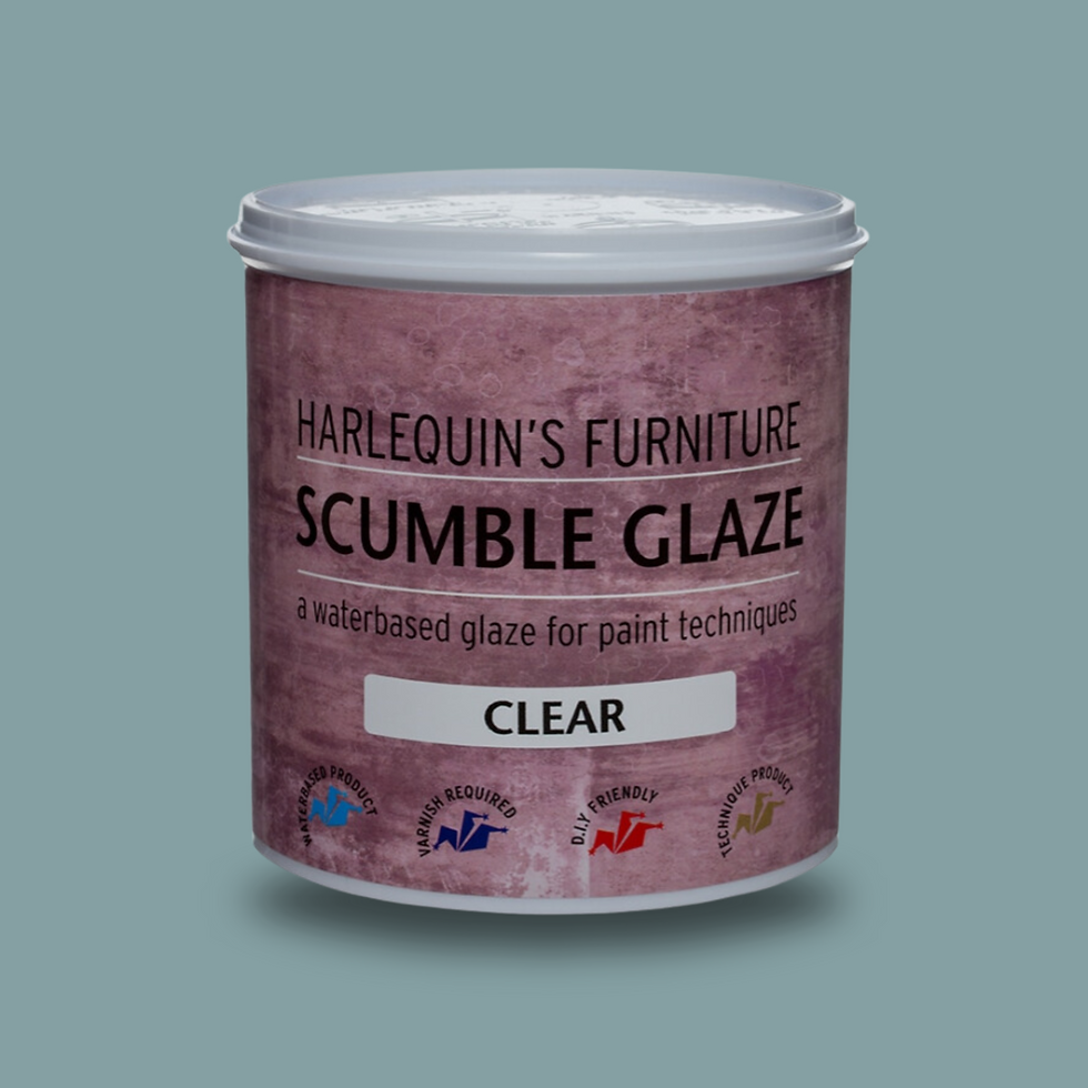 Scumble Glaze | Turn Our Paints to Glaze | Harlequin Paint