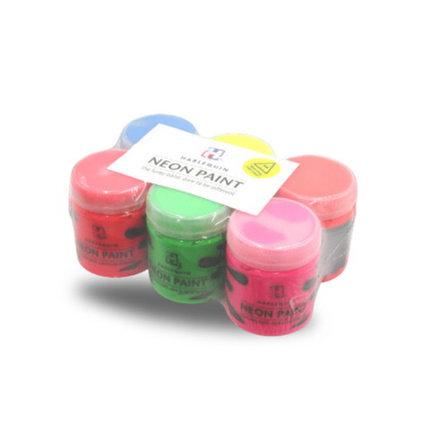 Neon Paint Pack | Now in 6x 100 ml Kits | Harlequin Paint