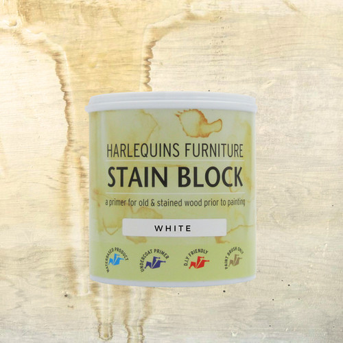 Stain Block | Stop Stains Showing in One Coat | Harlequin Paint