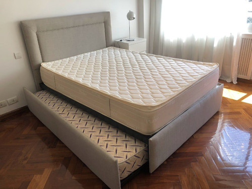 Modelo Monserrat con carro bajo cama | Krear Design