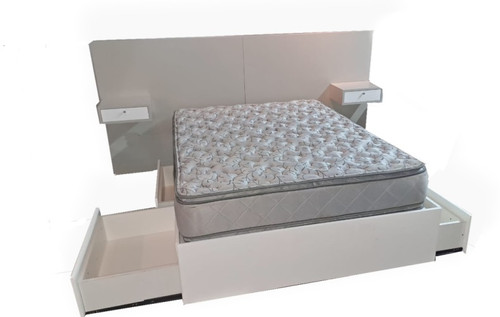 Dormitorio Floltante | Krear Design