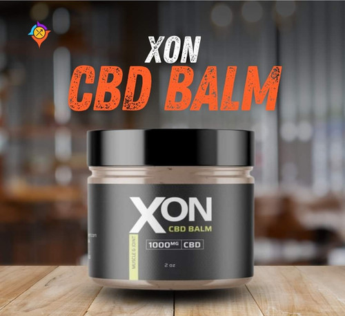 Xon Muscle and Joint Balm Jar 1000mg | Herbie CBD