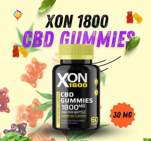 Xon CBD 1800mg Gummies | Herbie CBD