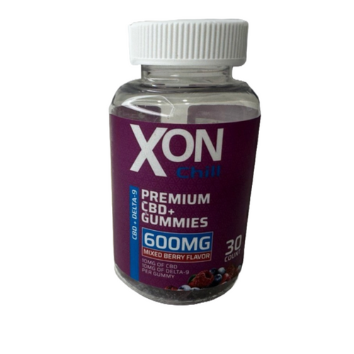 XON Chill 600MG 30ct | Herbie CBD