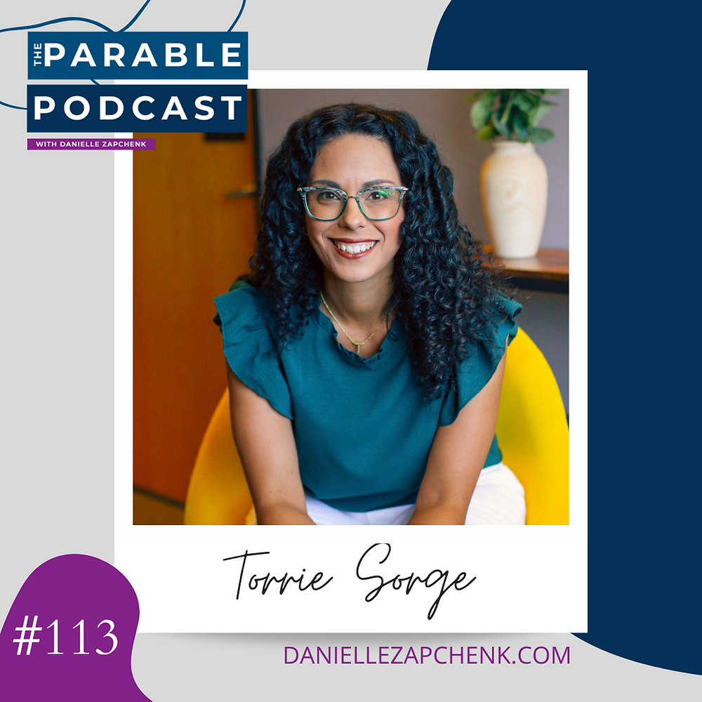 Loving Your God-Given Blend with Torrie Sorge #113