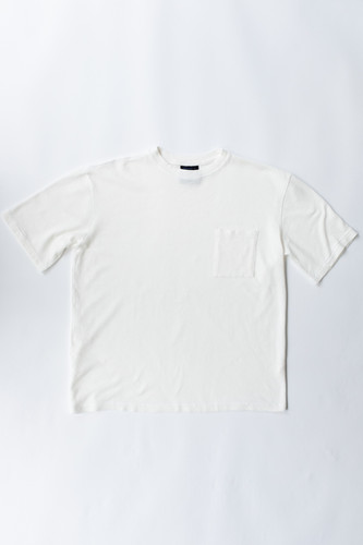 Factor's Preemo Box Tee in Ivory Mesh | Factor's