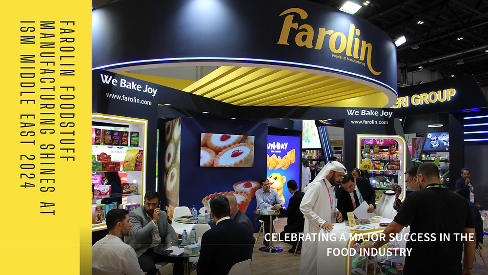 Dubai, UAE – September 2024 – Farolin Foodstuff Manufacturing proudly ...