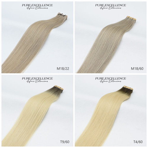 Tape In Extensions | Pure Excellence