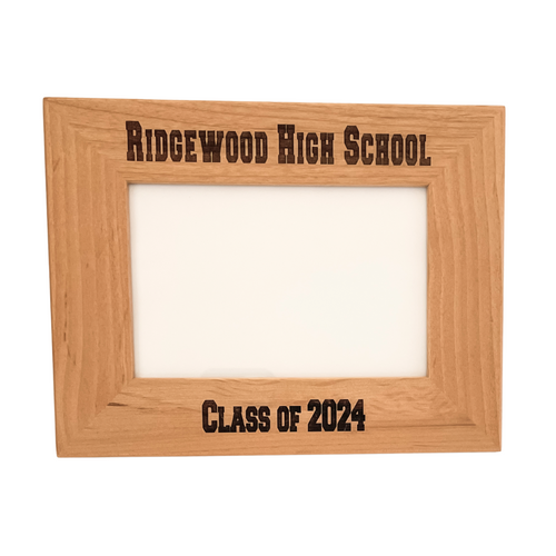 RHS Wood Frame | Monogrammin' Mom