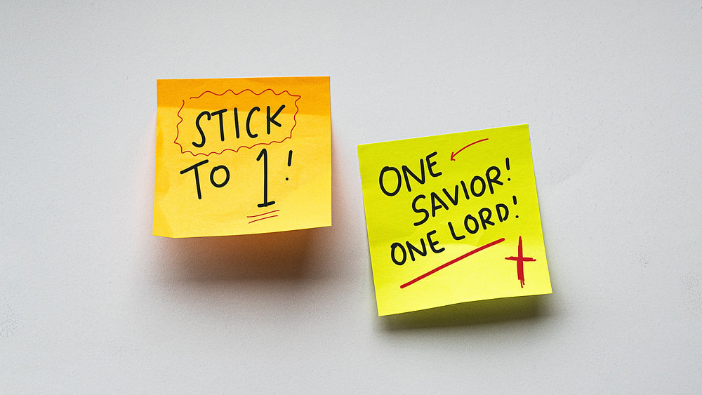 CC - Mar 6 - One Savior, One Lord!