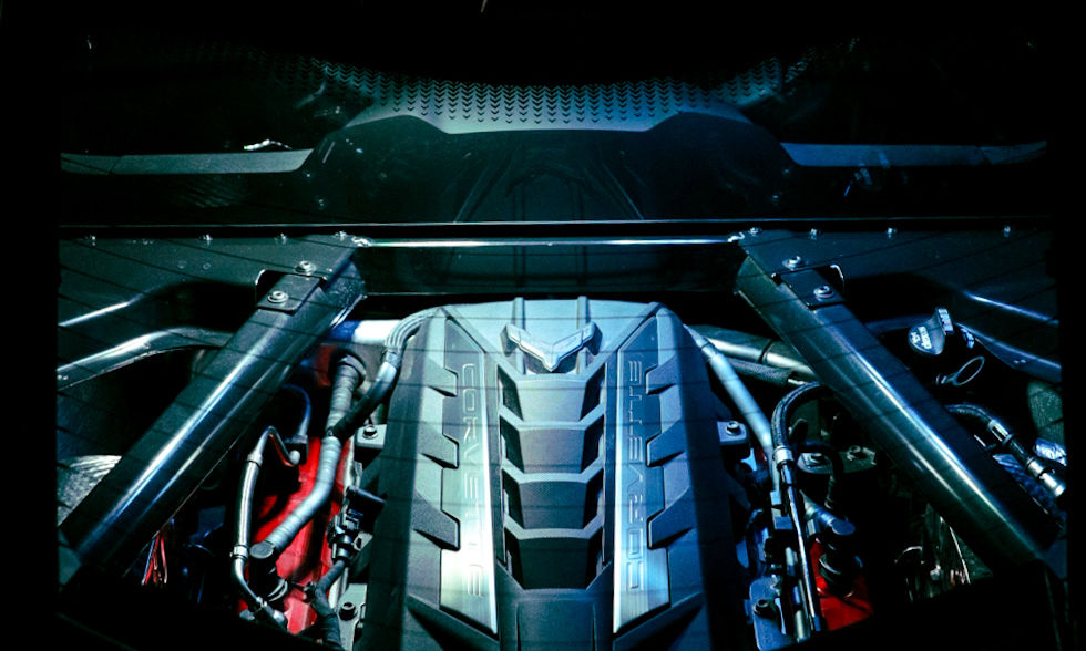 Boosted Lighting Solutions - C8 Corvette Lighting - Engine Bay LEDs