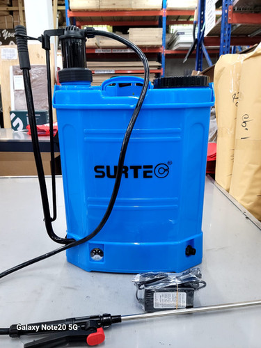 Surte Battery-Powered Backpack Sprayer – 16L Electric Agricultural ...
