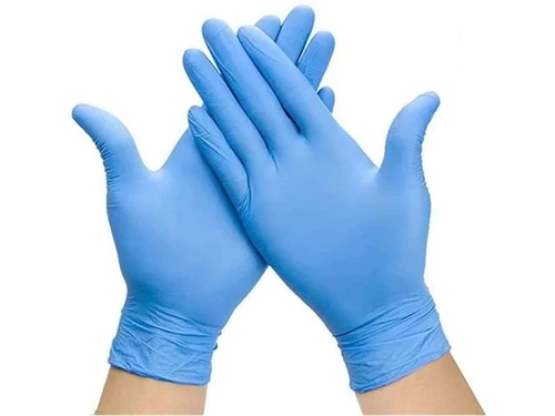 Powder-Free Nitrile Examination Gloves – Latex-Free, Disposable Medical ...