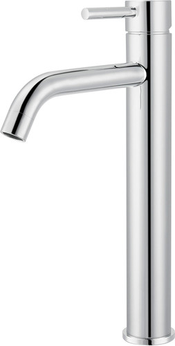 Tall Round Basin Mixer Tap – Chrome Finish | LP Azar Hardware