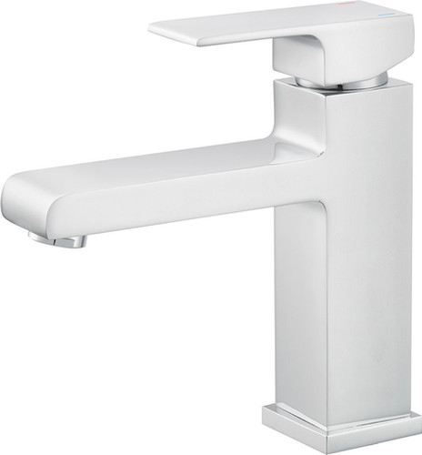 Modern Single-Handle Basin Mixer Tap – Chrome Finish | LP Azar Hardware