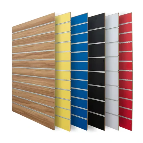 Slat Wall Panel – Durable Display & Storage Solution for Retail and ...