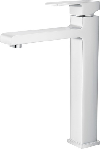 Tall Single-Handle Basin Mixer Tap – Chrome Finish | LP Azar Hardware