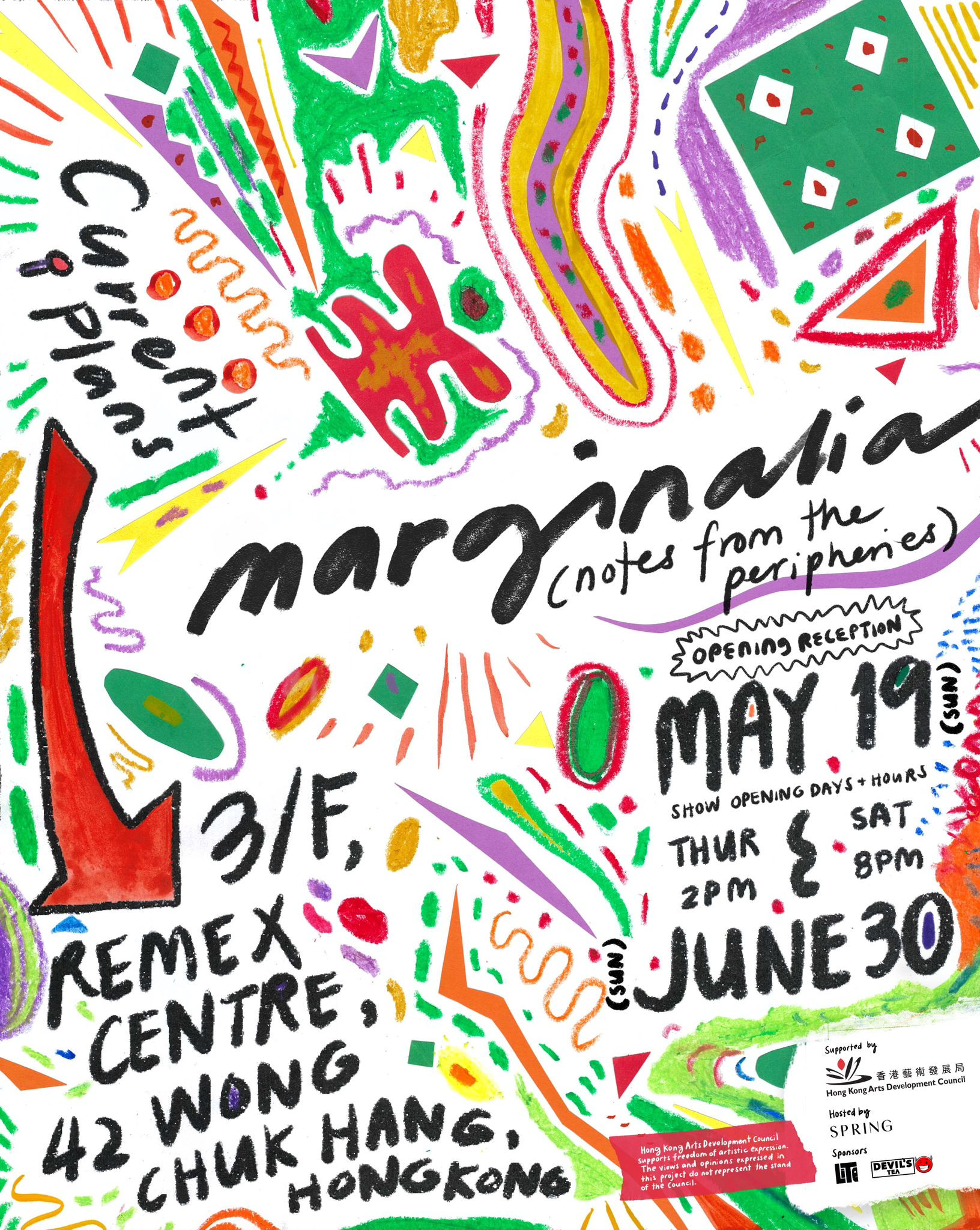 marginalia (notes from the peripheries) | Current Plans