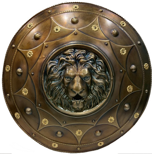 Lion Head Shield | Daisy Layne