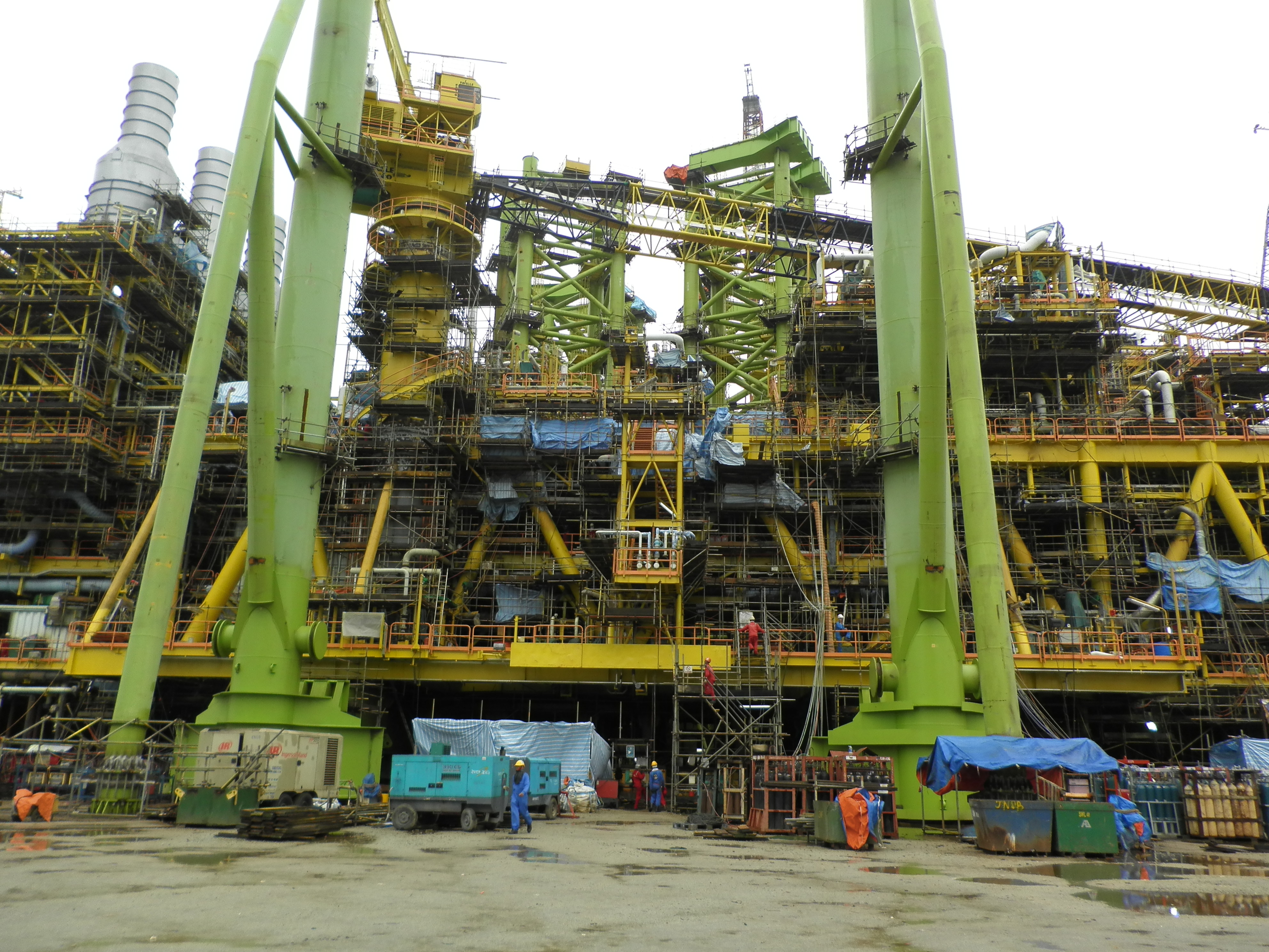 Gumusut Kakap | yssefabricator