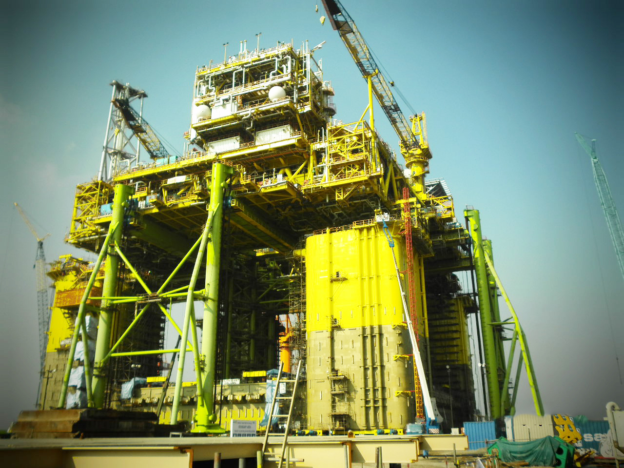 Gumusut Kakap | yssefabricator