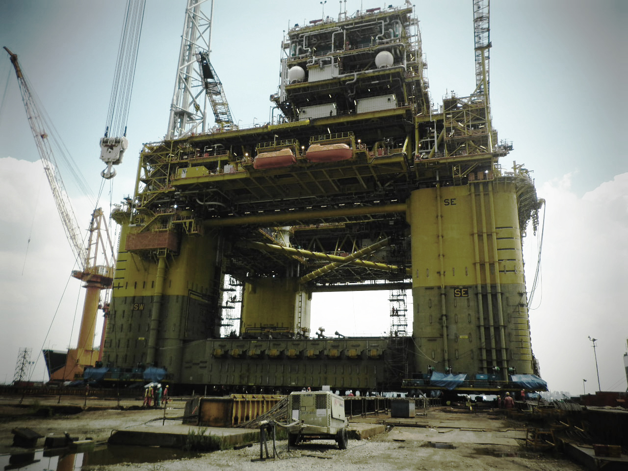 Gumusut Kakap | yssefabricator