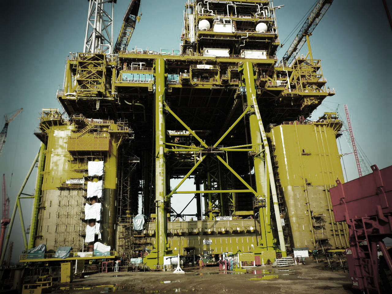 Gumusut Kakap | yssefabricator