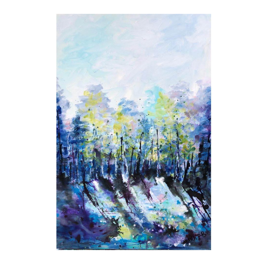 Inky Shadows | Judith PB Artist