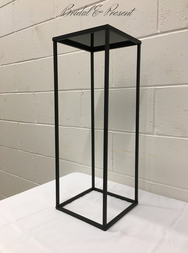 Tall Black Centerpiece Stand | The Eden Website