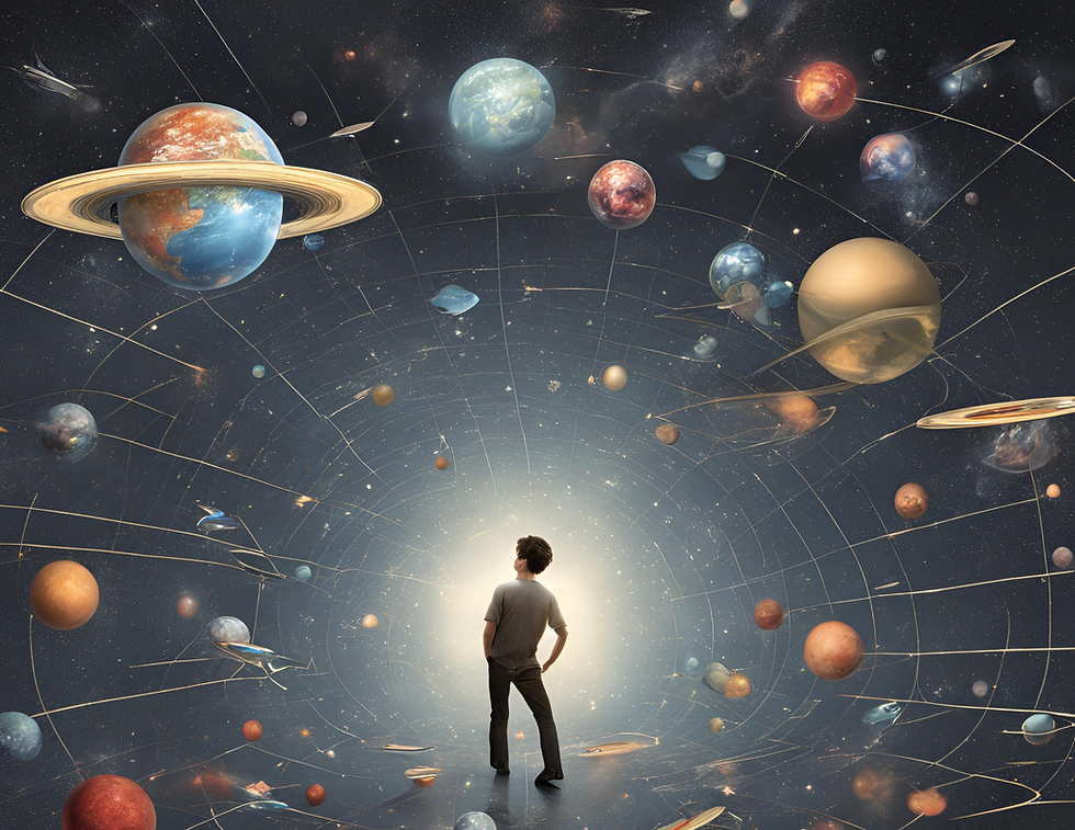 The Theory of a Parallel Universe