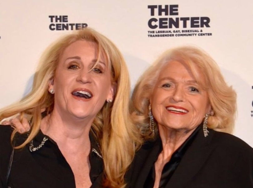 Judith M. Kasen-Windsor & Edith S. (Edie) Windsor, Vice President of ...