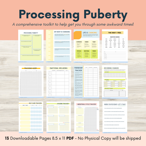 Puberty Processing | Creative Claire