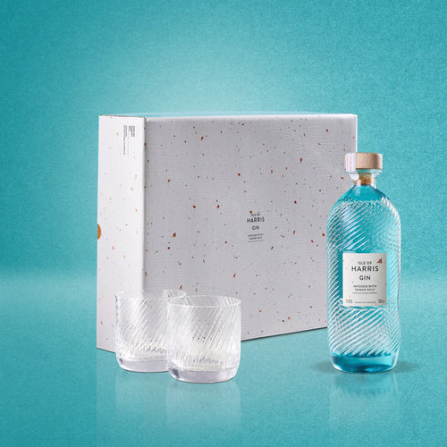 ISLE OF HARRIS GIN 700ML +2 TUMBLER GLASS GIFT SET 🎁 | Beverage Hunters ...