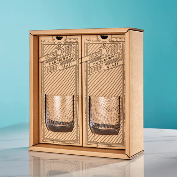 THE ISLE OF HARRIS TUMBLER GLASS TWIN SET 🎁 | Beverage Hunters| Comprar
