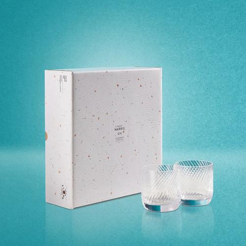 THE ISLE OF HARRIS TUMBLER GLASS TWIN SET 🎁 | Beverage Hunters| Comprar