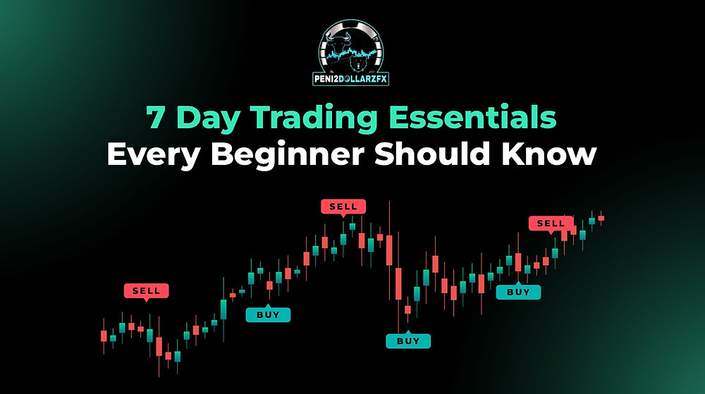 7 Day Trading Essentials Every Beginner Should Know