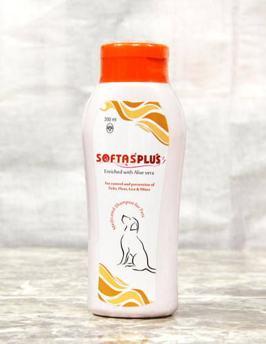 SOFTASPLUS SHAMPOO 200 ML | Dr Snoopy Smart Pet