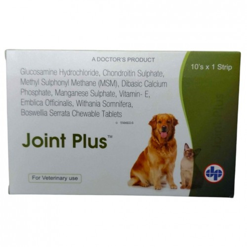 Joint Plus Tablet 1x10 | Dr Snoopy E-commerce